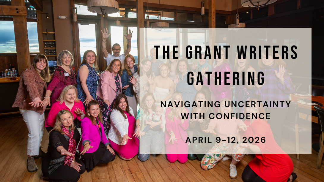 Not Your Typical Grant Writer Conference: The Modern Grant Writers ...