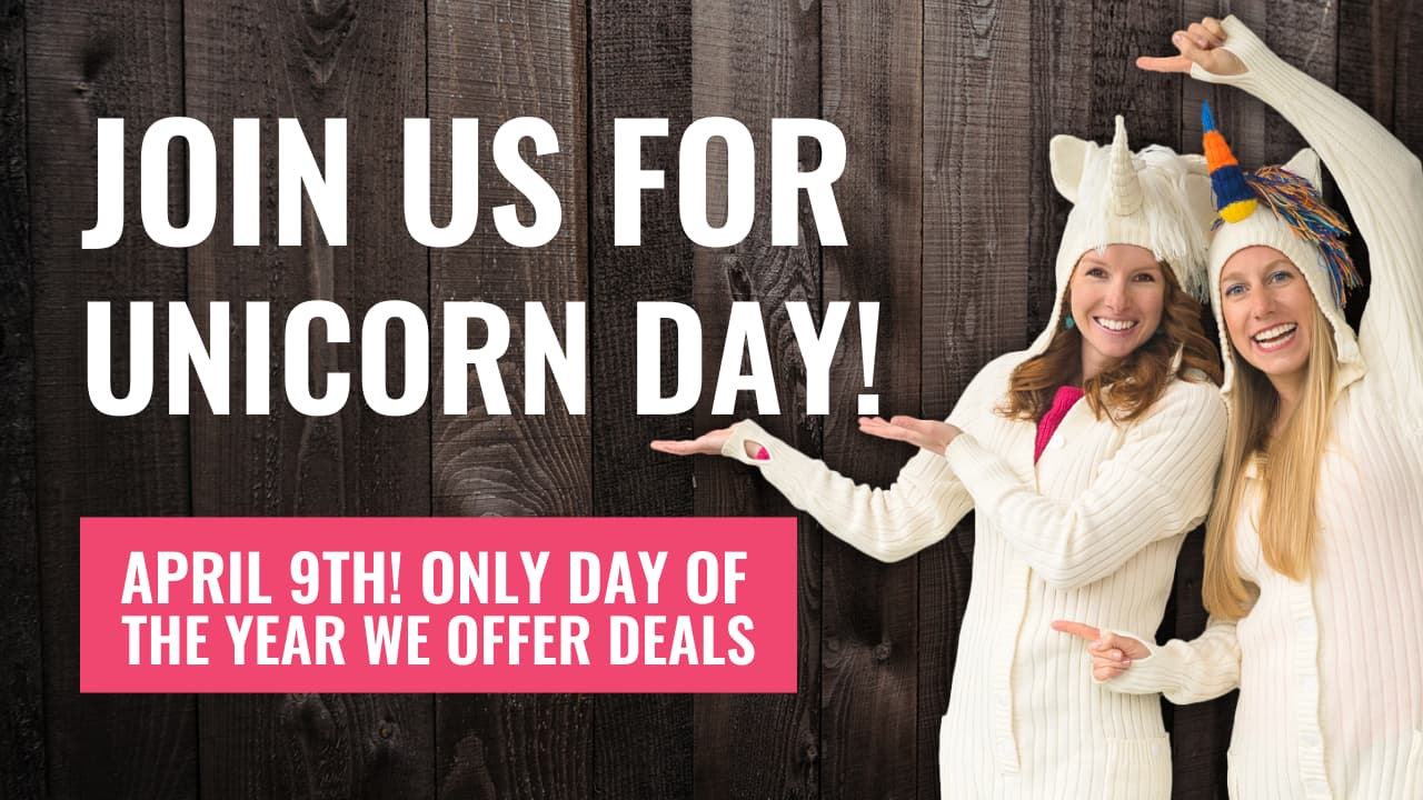 National Unicorn Day is April 9th!